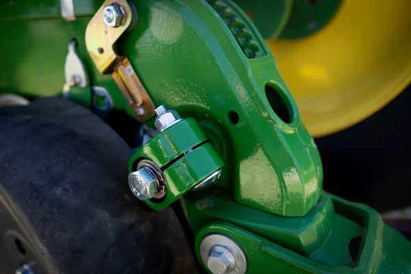 Precision Planting upgraded gauge wheel arms | Solid Rock Ag Solutions