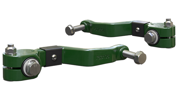 Precision Planting upgraded gauge wheel arms | Solid Rock Ag Solutions