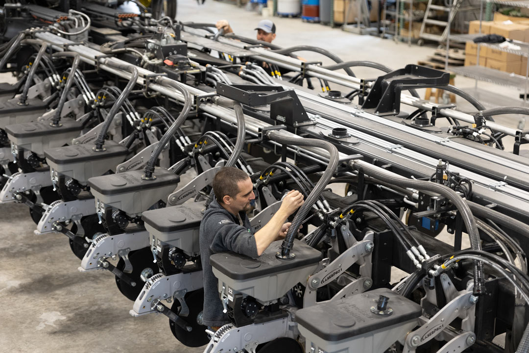 Solid Rock Ag Solutions - optimize your planter, combine and more