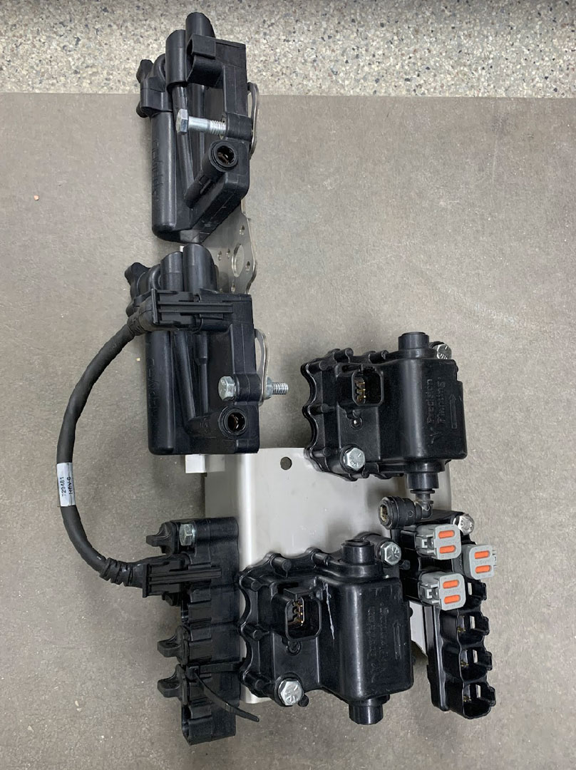 Dual vApply section mount | Solid Rock Ag Solutions