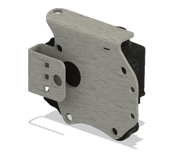 Stainless FlowSense mounting bracket | Solid Rock Ag Solutions