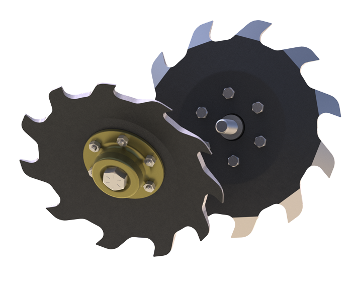 Case IH closing wheel upgrade | Solid Rock Ag Solutions