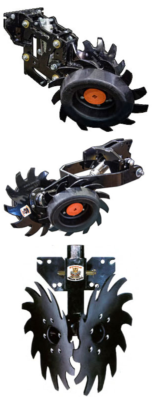 Saber Tooth row cleaners | Solid Rock Ag Solutions