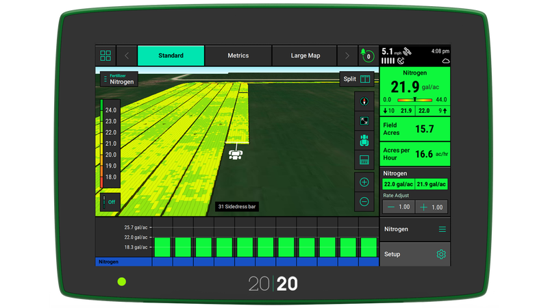 FlowSense liquid rate sensor | Solid Rock Ag Solutions