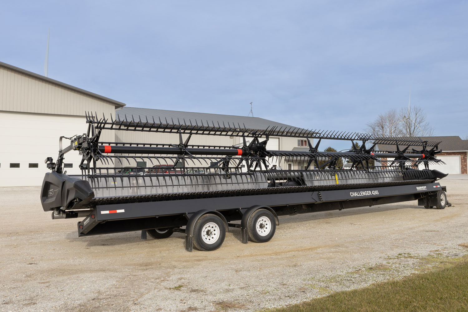 Harvest International head trailers | Solid Rock Ag Solutions