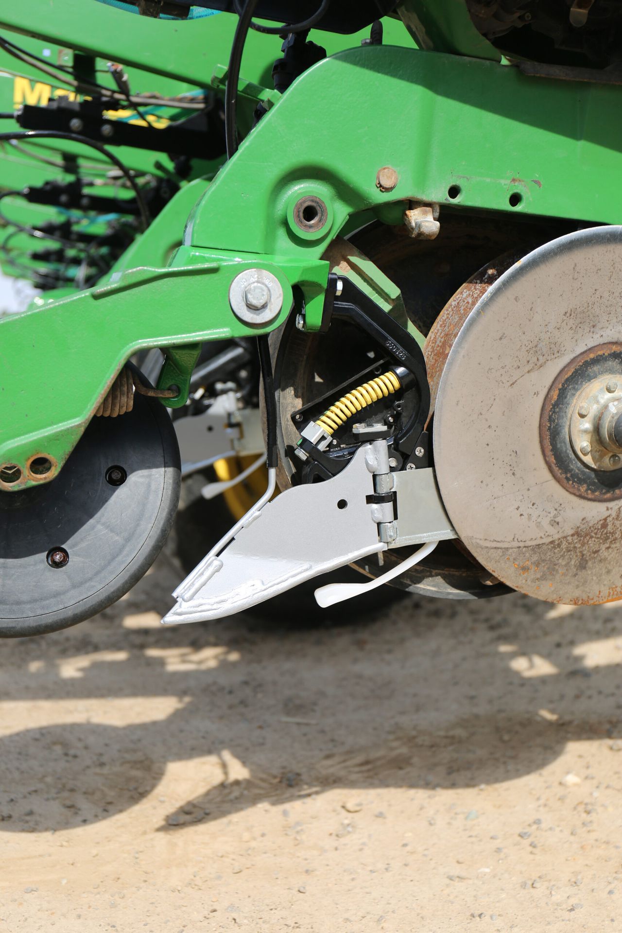 360 Wave seed trench closing | Solid Rock Ag Solutions